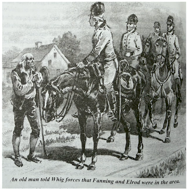 Loyalist Col. David Fanning sowed turmoil in Randolph County, captured ...