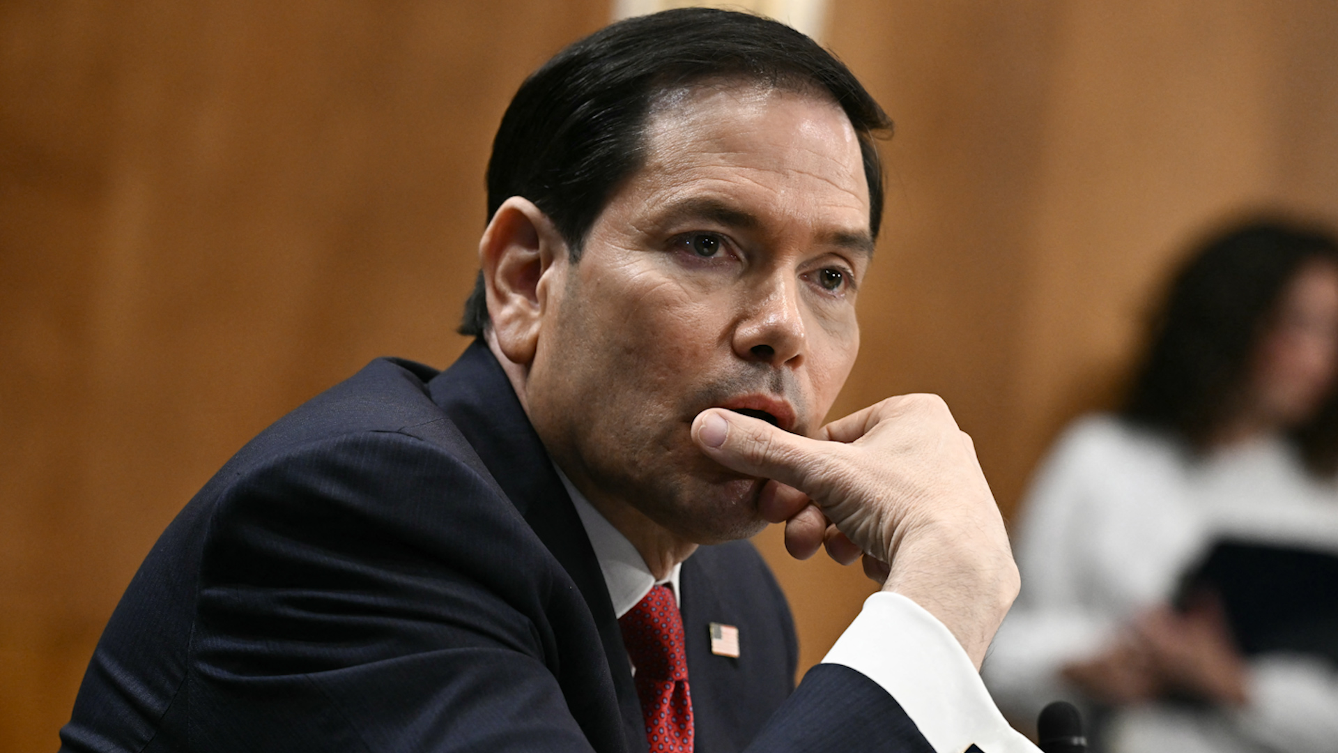 Rubio says Iran war is 'over' during Senate hearing