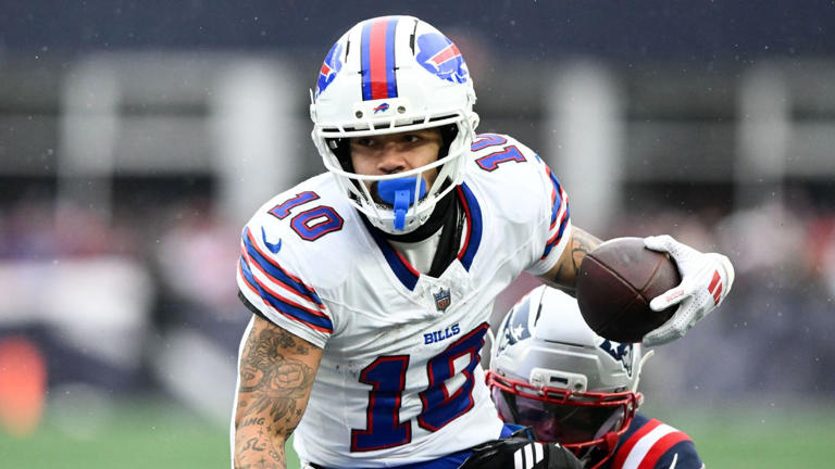 Fantasy football buzz: One Bills WR has the bigger name, but is the ...