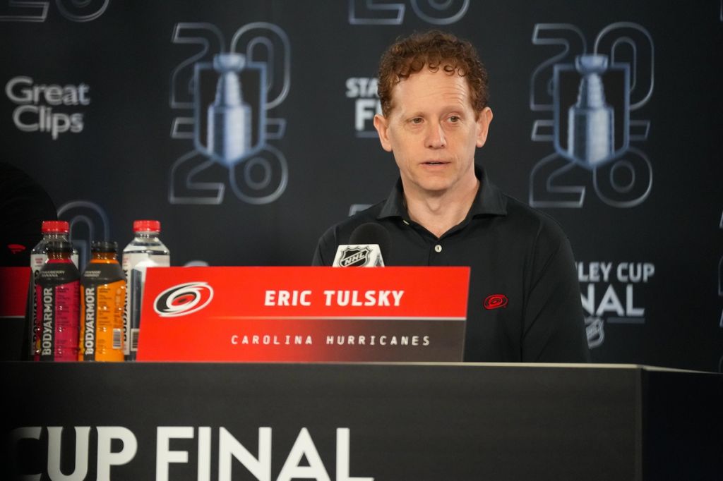 With a Ph.D in chemistry, Hurricanes GM stands out in NHL