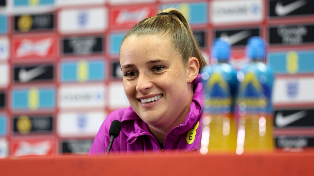Ella Toone targets England return vs. Spain after 'tough six months'