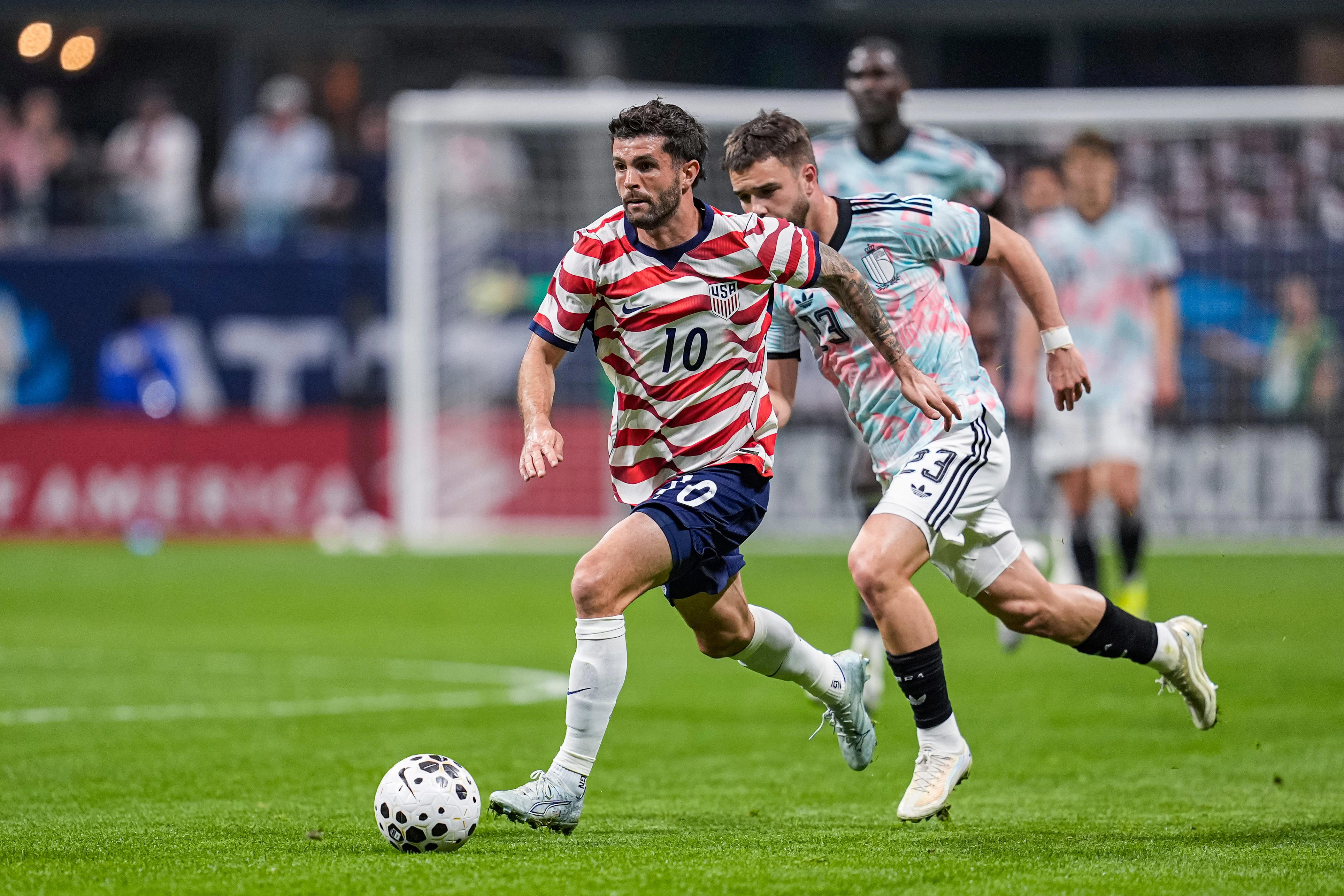 FIFA revealed the USMNT's kit schedule for the World Cup group stage