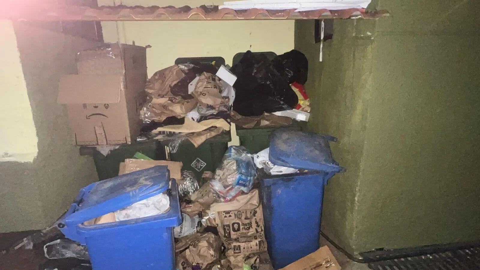 Bengaluru residents forced to store stinking waste as garbage ...