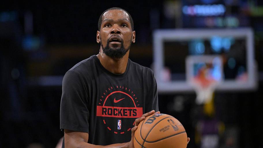 Rockets' Kevin Durant's 'Bubble Gum Bounce' KD 19 Colorway to Drop on ...