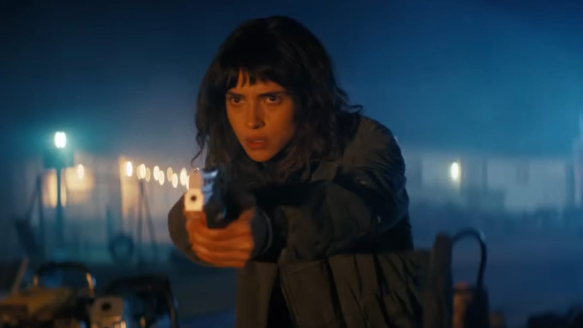 Adria Arjona's super soldier horror-actioner 'Onslaught' gets much ...