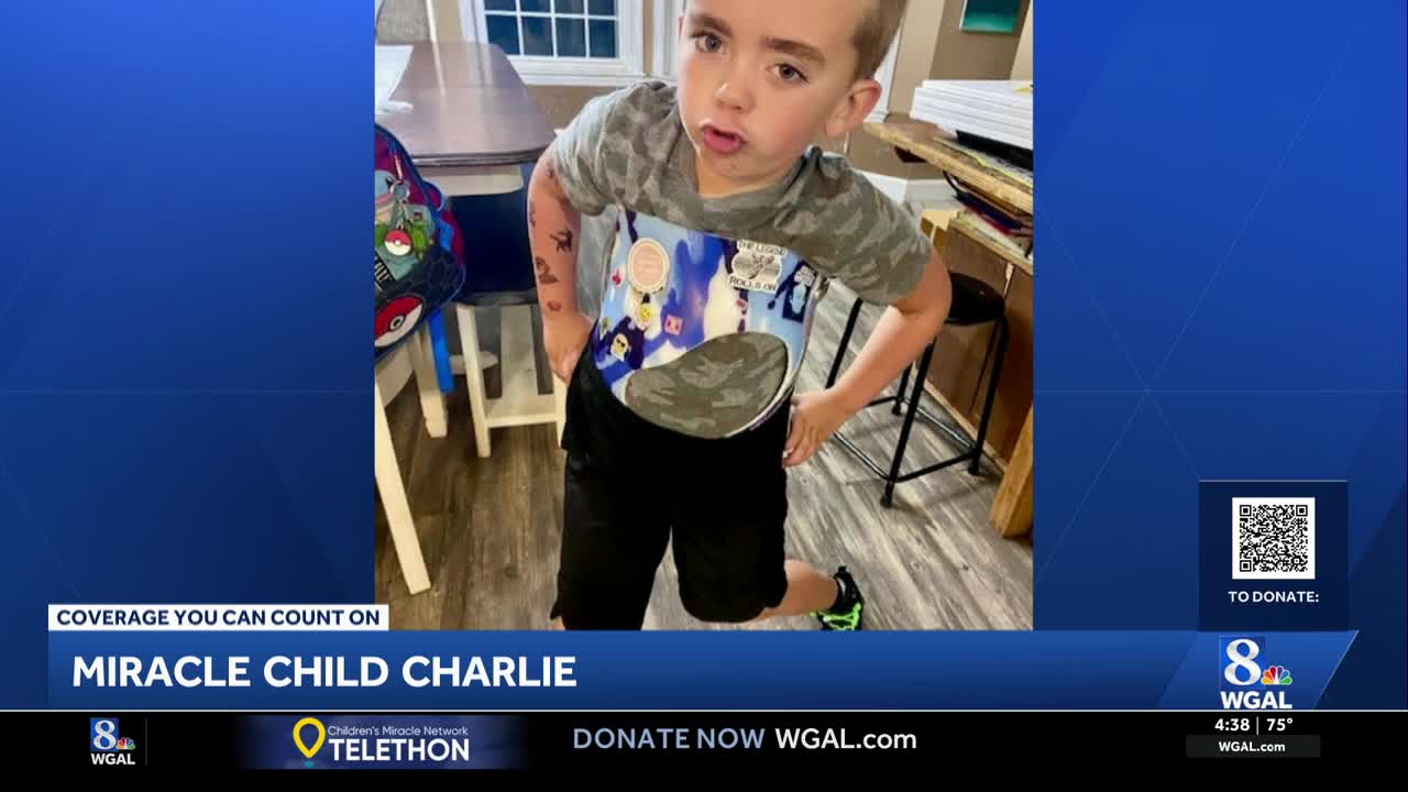 Meet Charlie, a resilient young CMN patient with a passion for karate