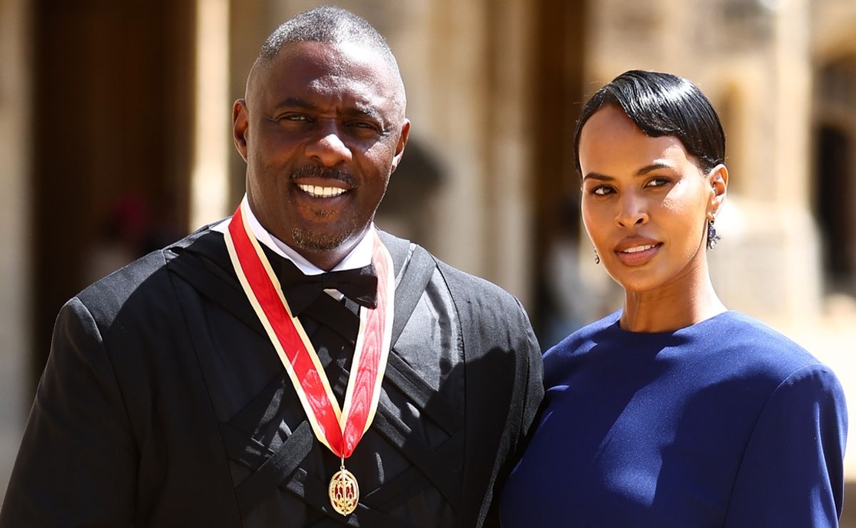 Idris Elba receives knighthood and earns the title Sir Idris Elba
