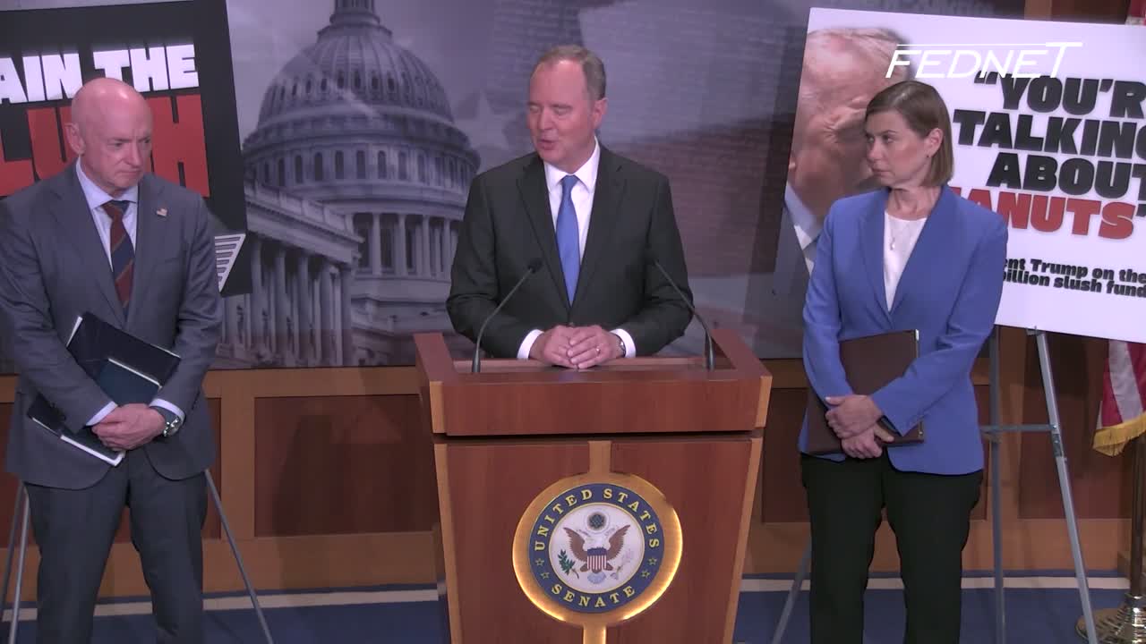 Senator Schiff says weaponization settlement fund ban would ...