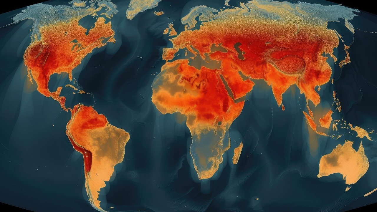A heat dome is rebuilding over the Desert Southwest and southern Plains ...