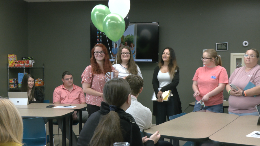 Big Brothers Big Sisters surprised its Big of the Year