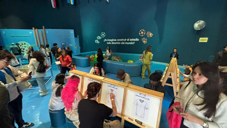 Papalote Museo del Niño inaugura atracciones por el Mundial 2026 ...