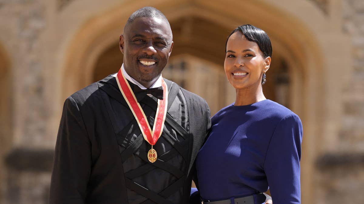 Idris Elba awarded knighthood by King Charles in ceremony at Windsor Castle