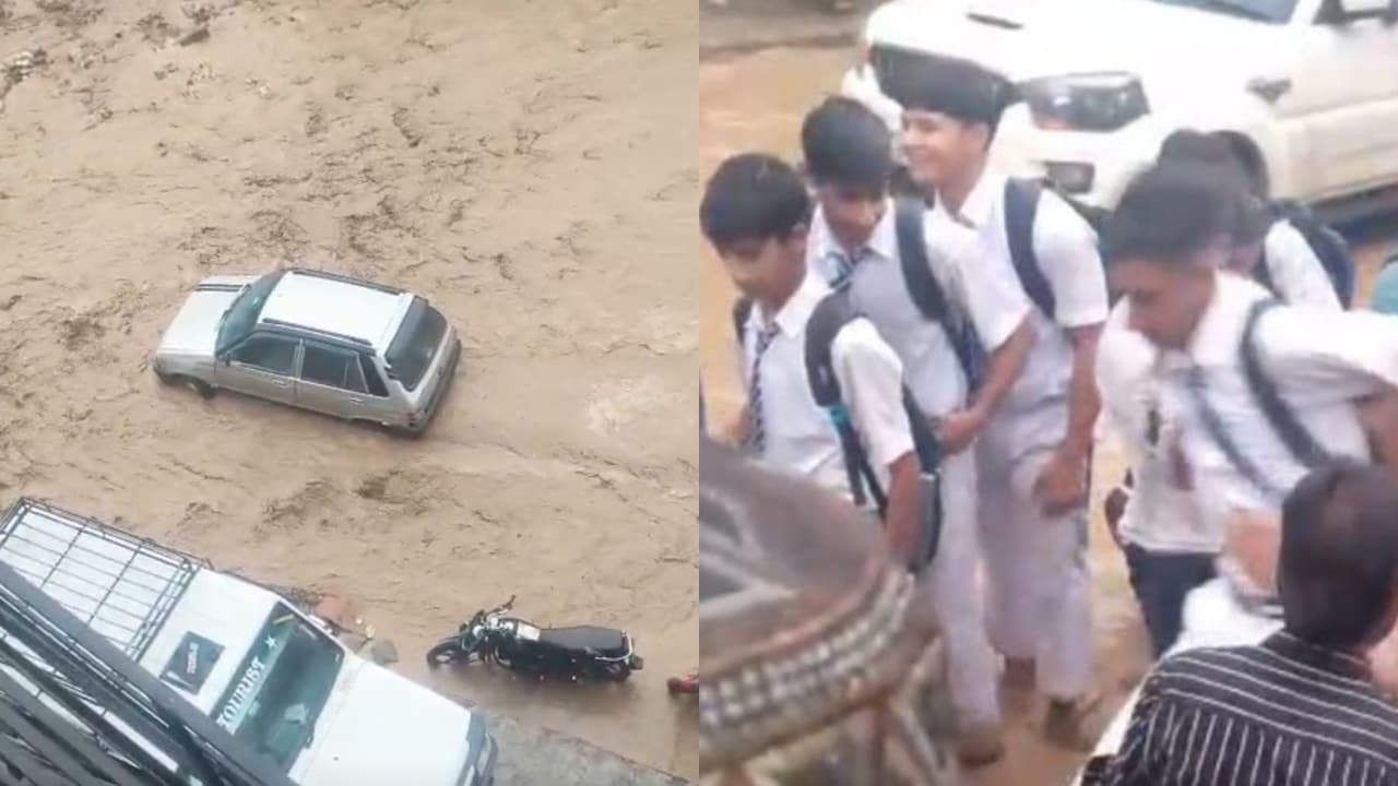 Flash floods, landslides after 3 cloudbursts in Jammu and Kashmir