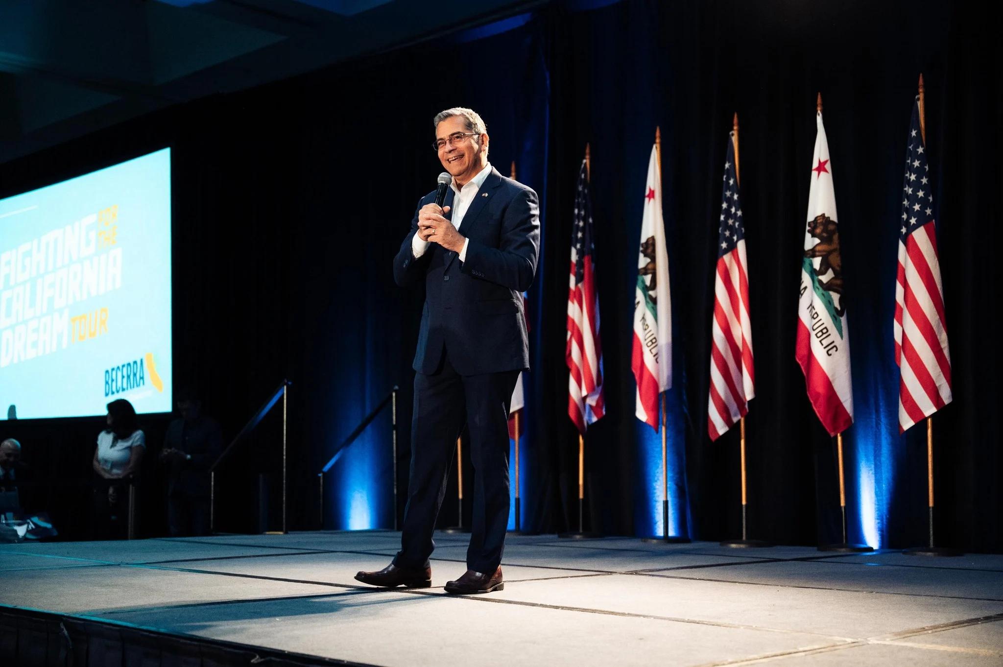 Xavier Becerra’s Tijuana roots drive his run for California governor