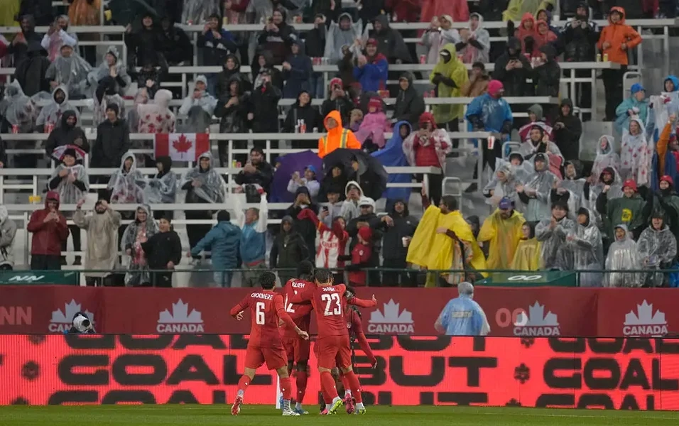 Canada beats Uzbekistan but loses Flores to ACL injury