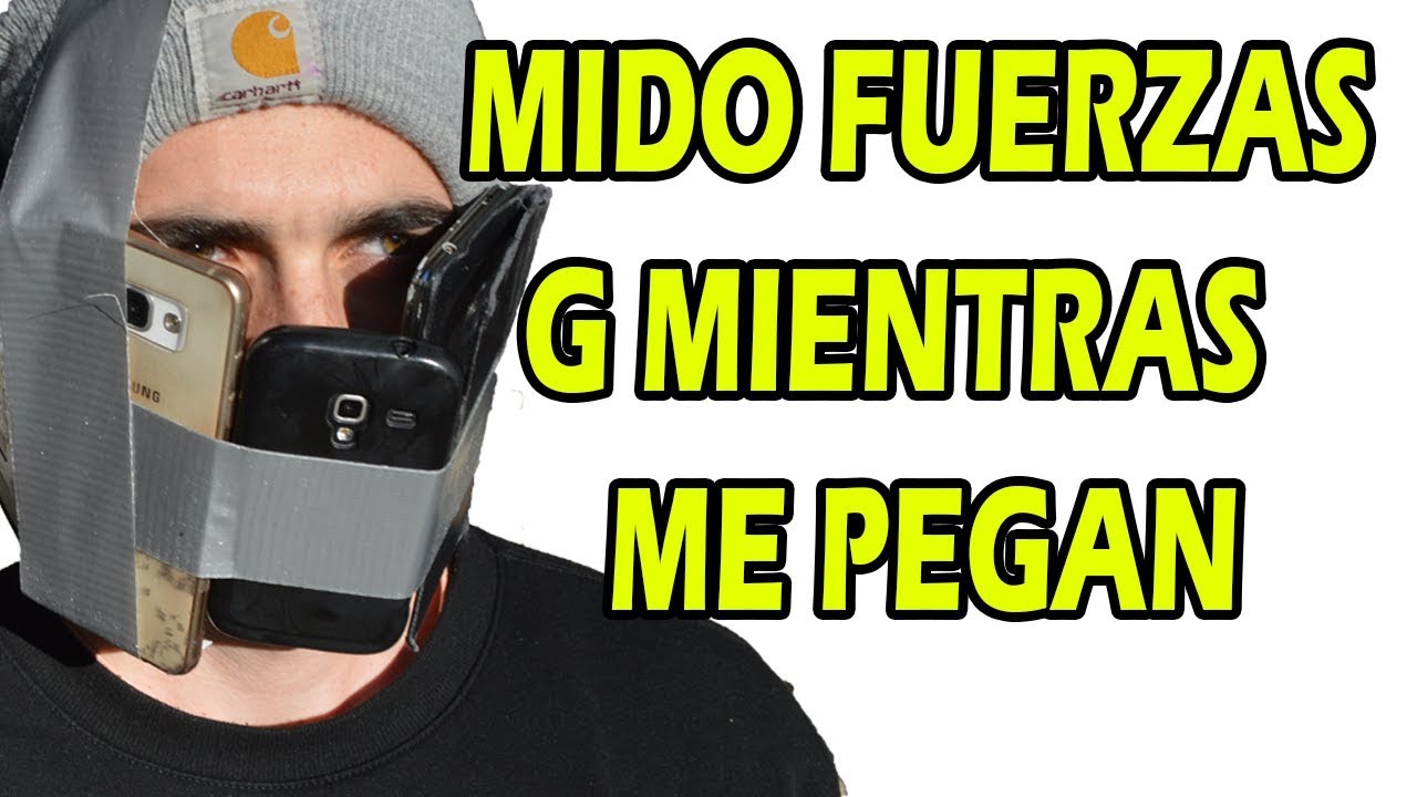 👺Cuantas fuerzas g soportas cuando te pegan?