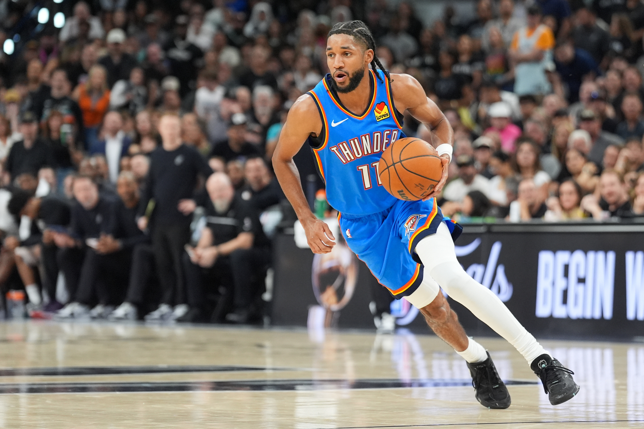 Thunder rumors: Draft, Isaiah Joe, Aaron Wiggins, Kenrich Williams