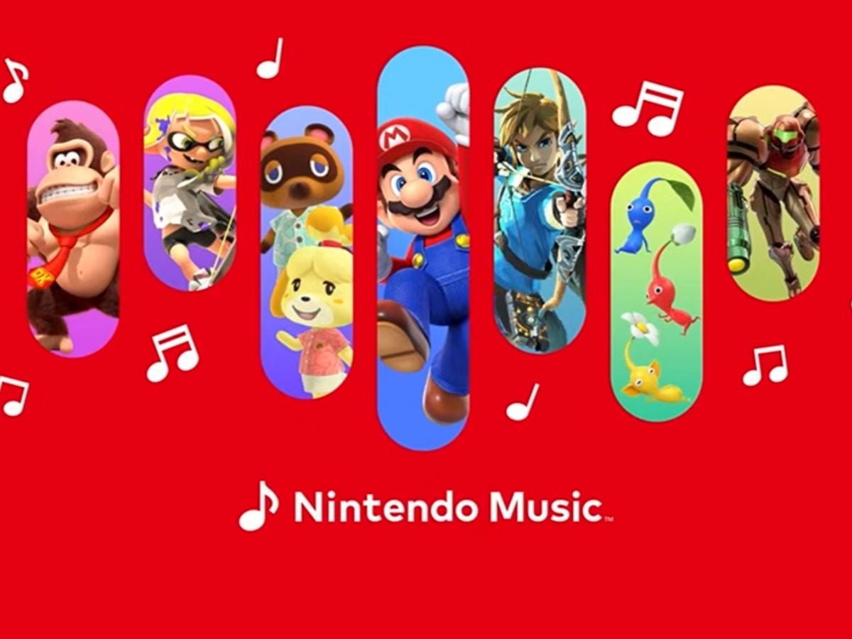 Nintendo Music adds new features that expand to web browsers, tablets ...