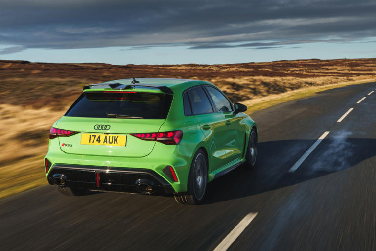 Inside Audi's last turbocharged hatchback masterpiece