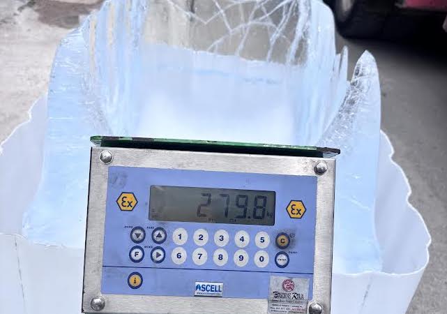 Passivhaus conserva 280 kilos de hielo tras trece días al sol en el Espolón