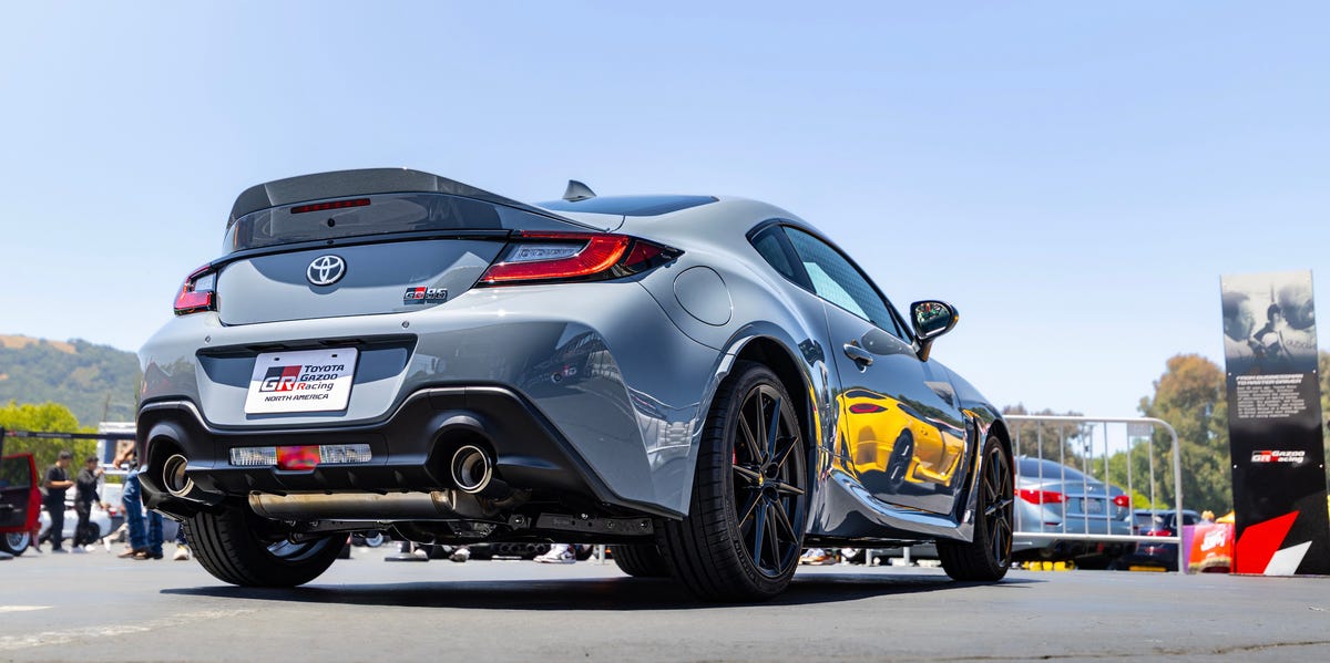 Toyota’s RWD sports car gets new colors and an interesting tweak to its ...