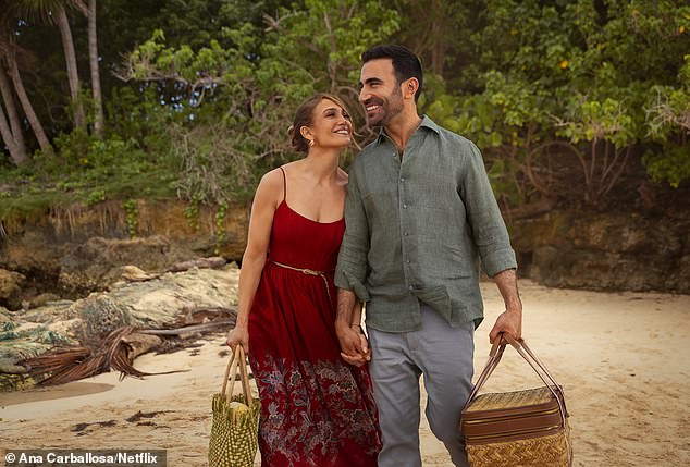 Blushing Jennifer Lopez finally addresses Brett Goldstein dating rumors