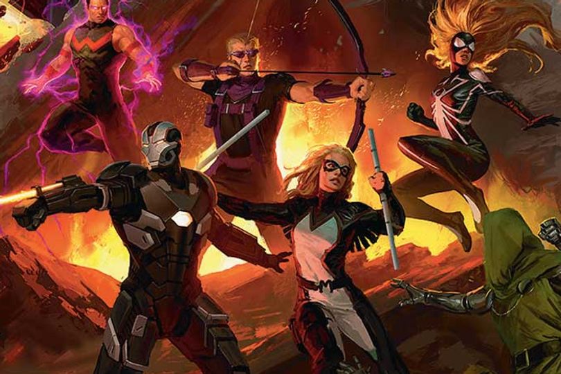 Magic: The Gathering is releasing a Marvel set with over 600 cards and ...