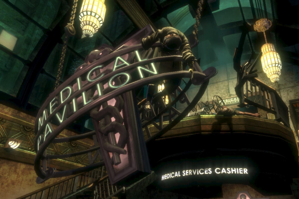BioShock llevó el egoísmo racional y el capitalismo al fondo del océano ...