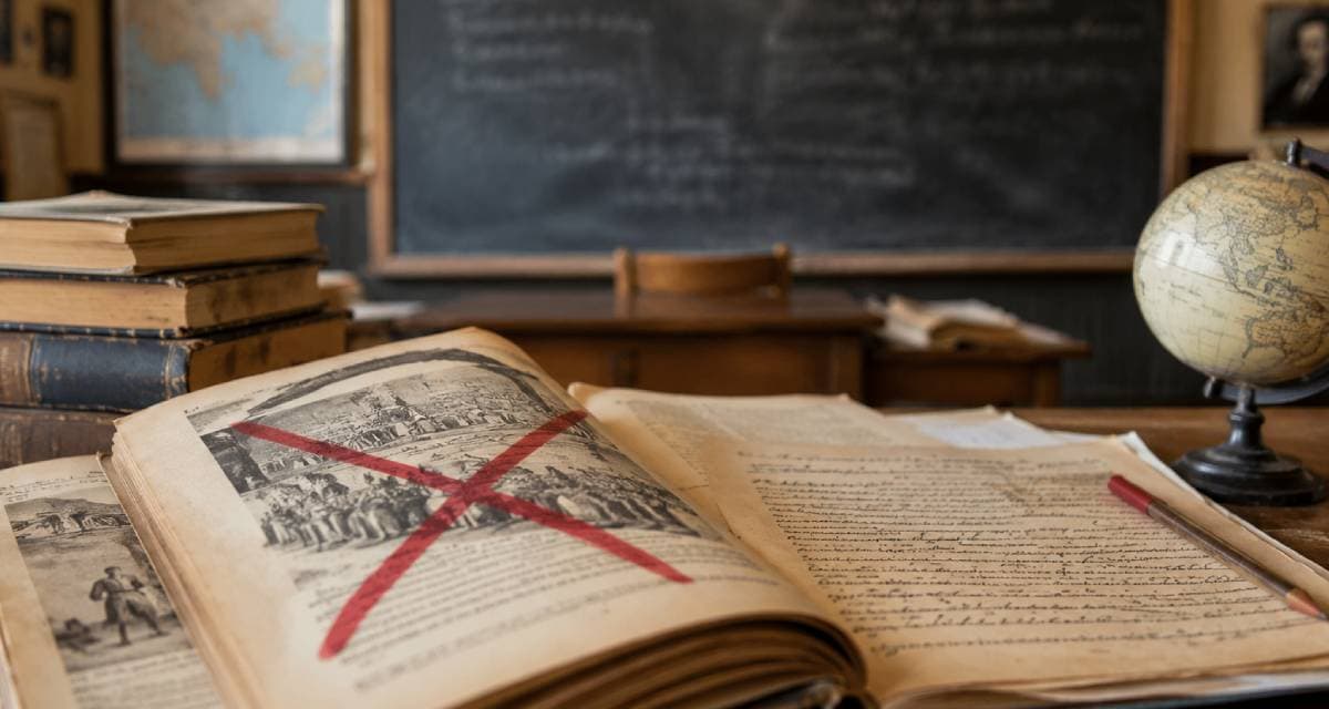 10 historical facts schools taught that turned out to be wrong