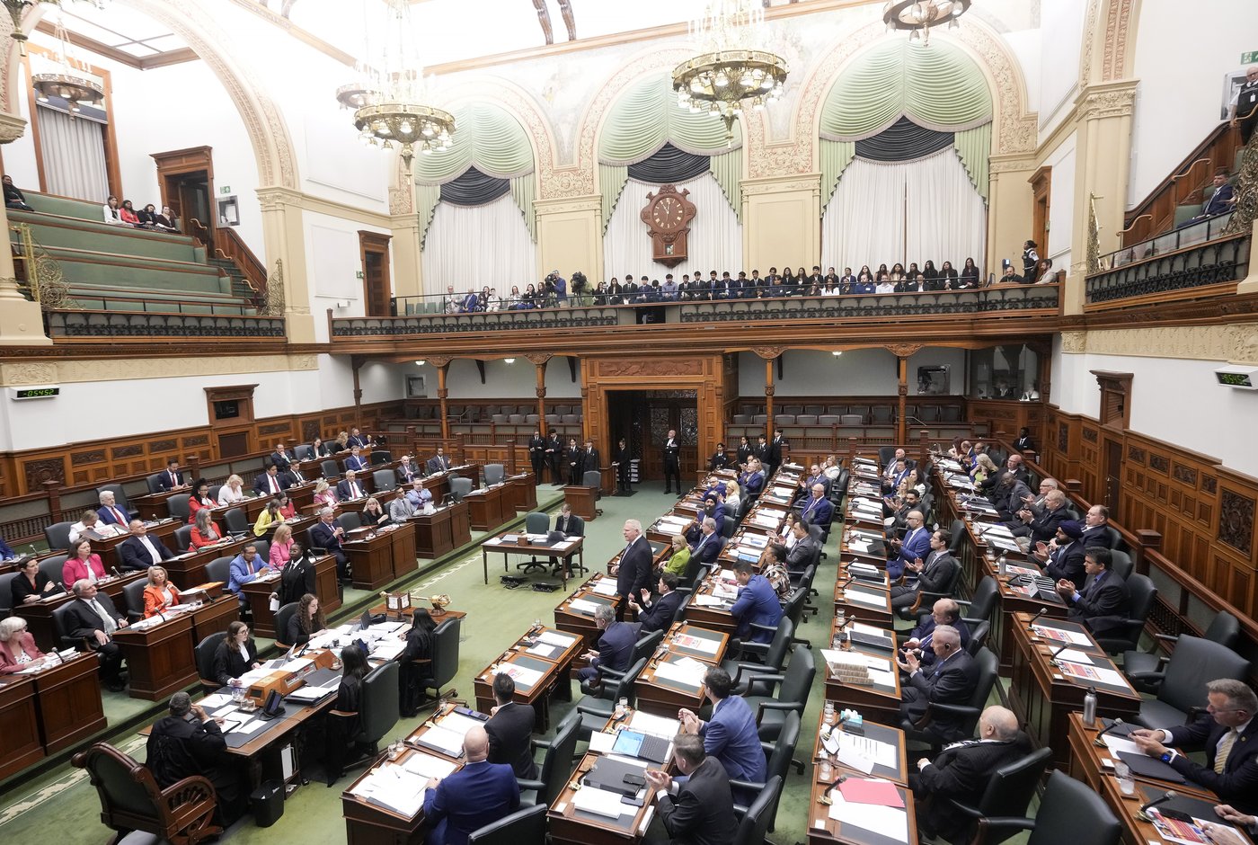 Ontario legislature to rise for 21-week break following short session