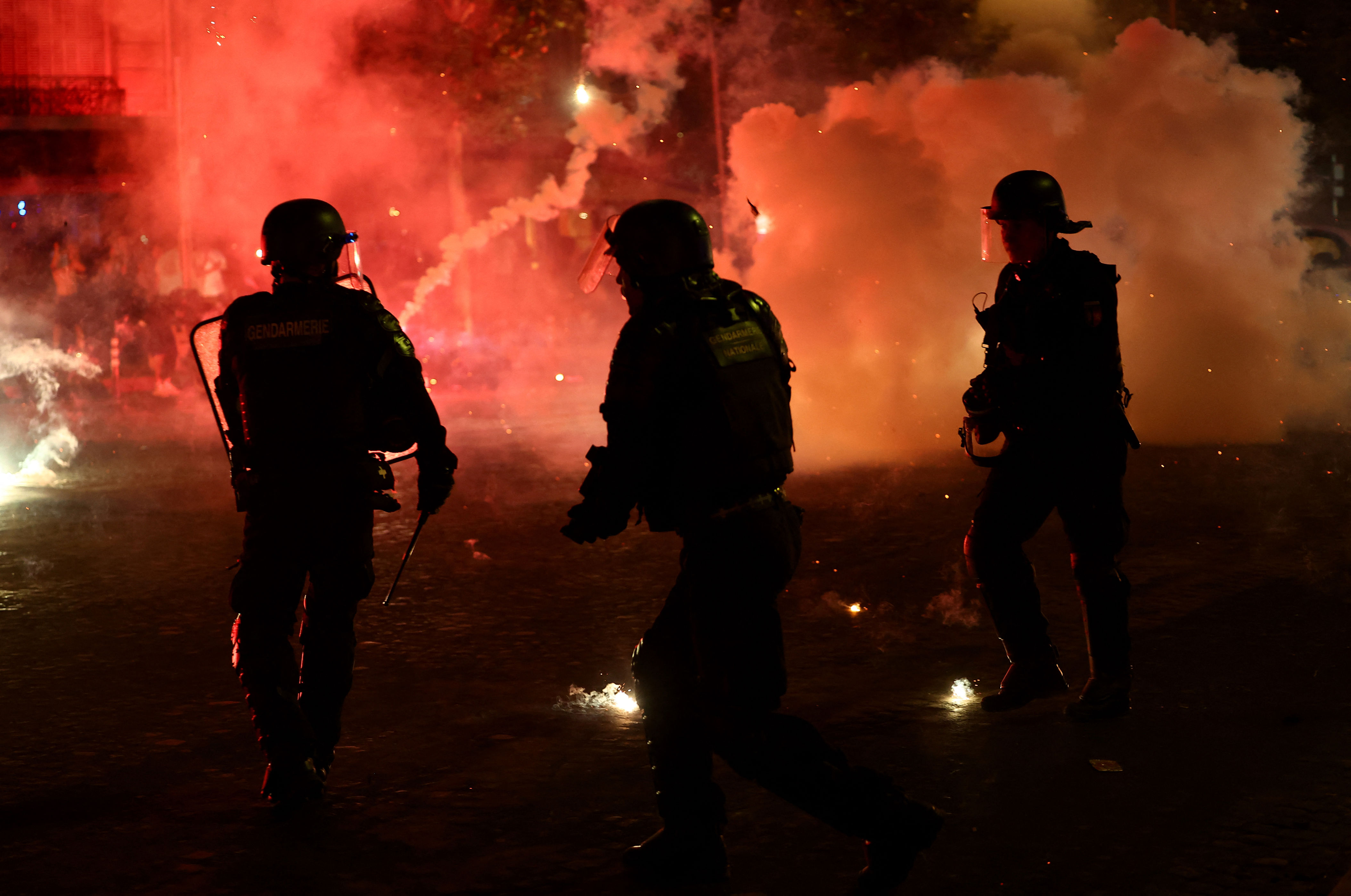 French PM to fast-track security bill after PSG football violence and riots