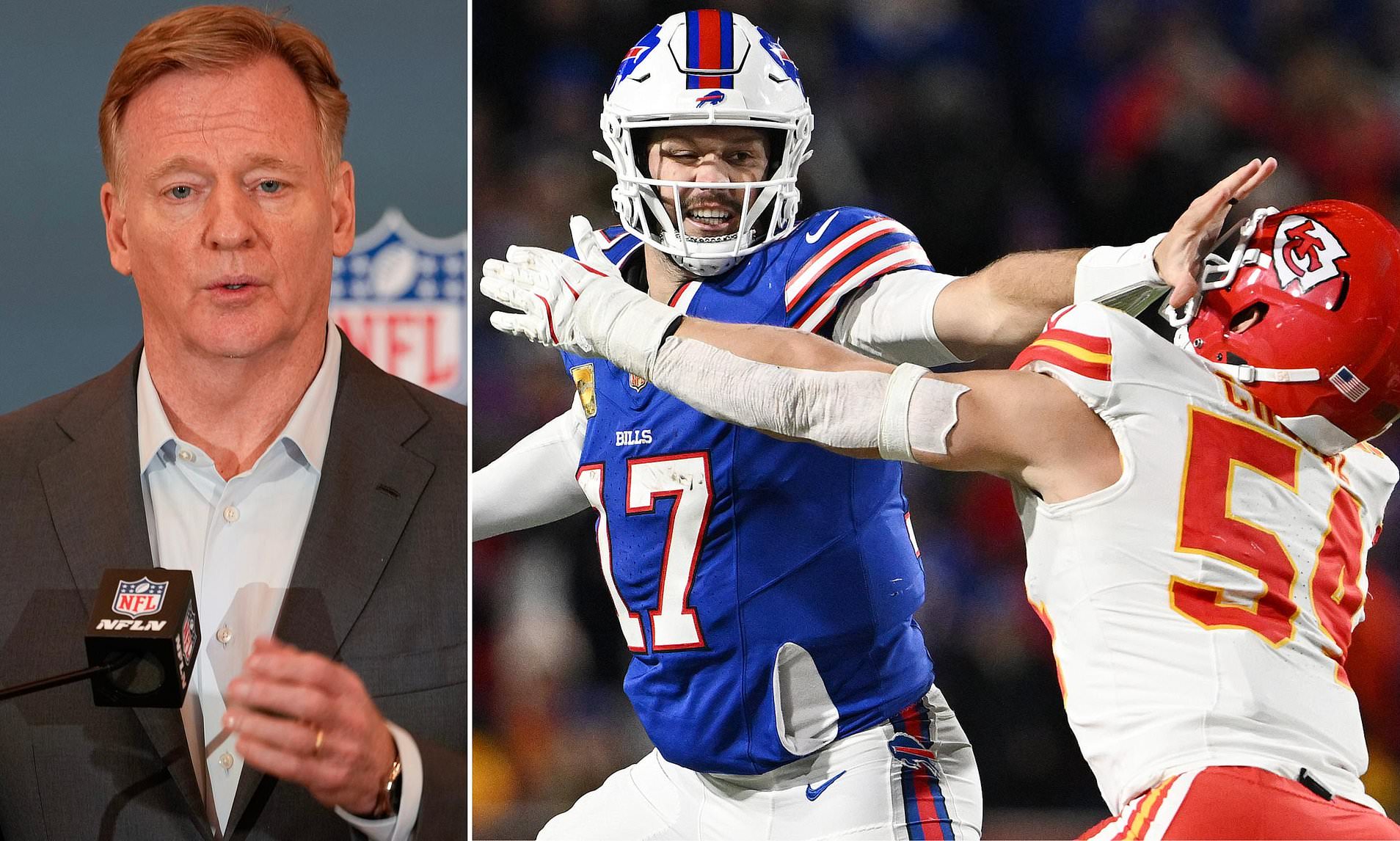 NFL chief summoned to Congress to testify about league's TV deals amid ...
