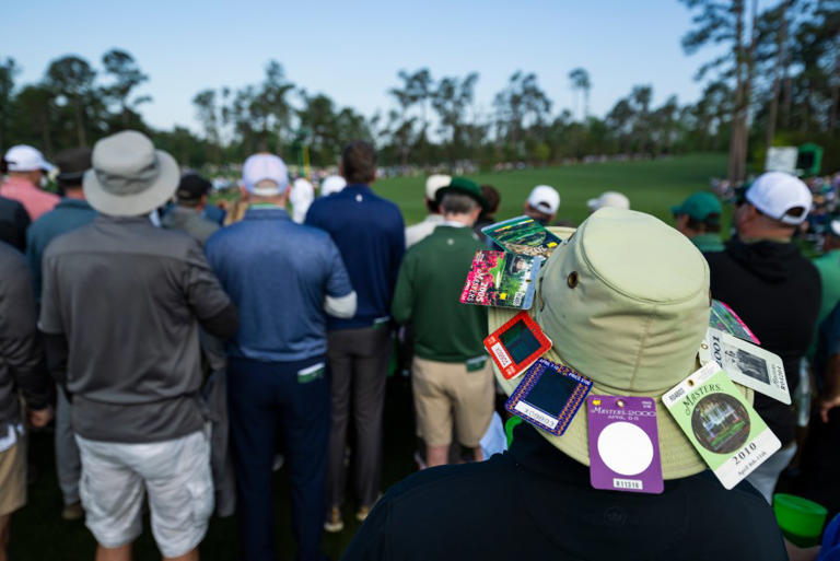 Masters ticket application now open for 2027