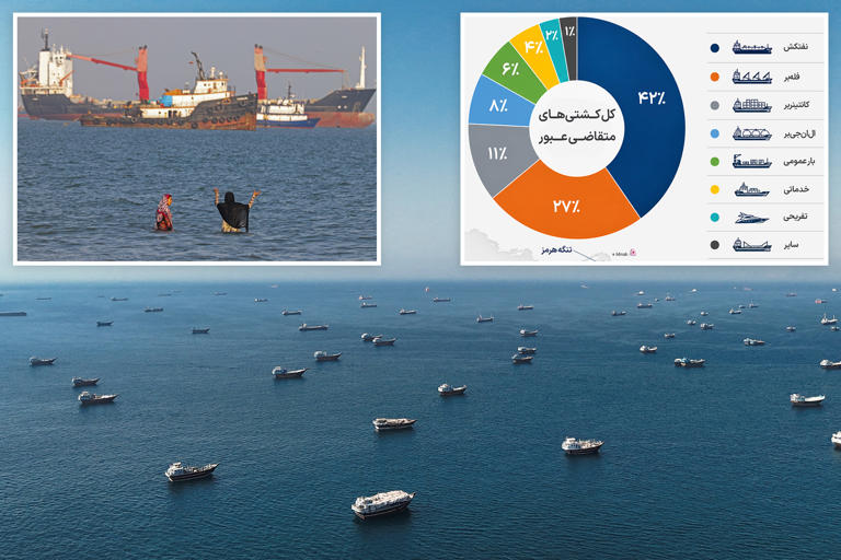 Iran’s new toll entity claims 300 ships have signed up for safe passage ...