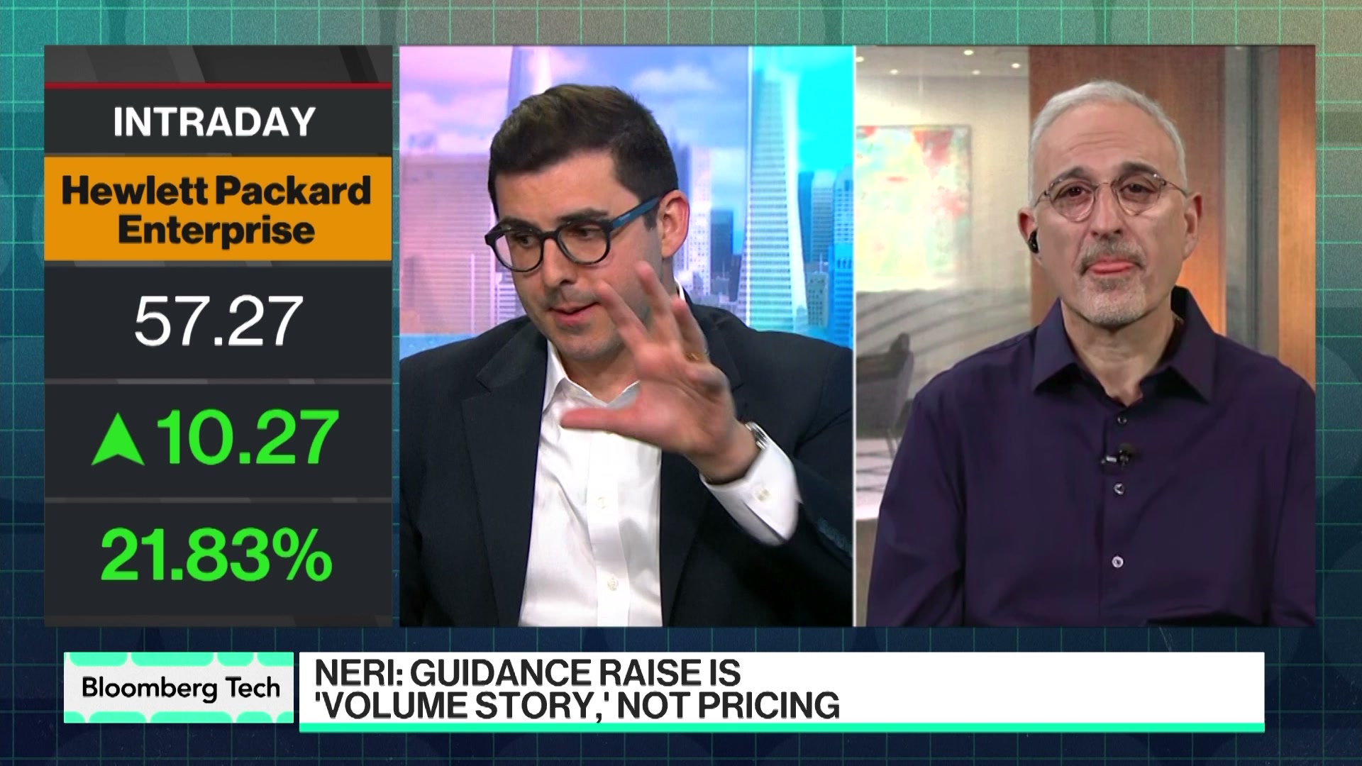 HPE CEO Neri on blowout AI revenue forecast, pricing and strategy