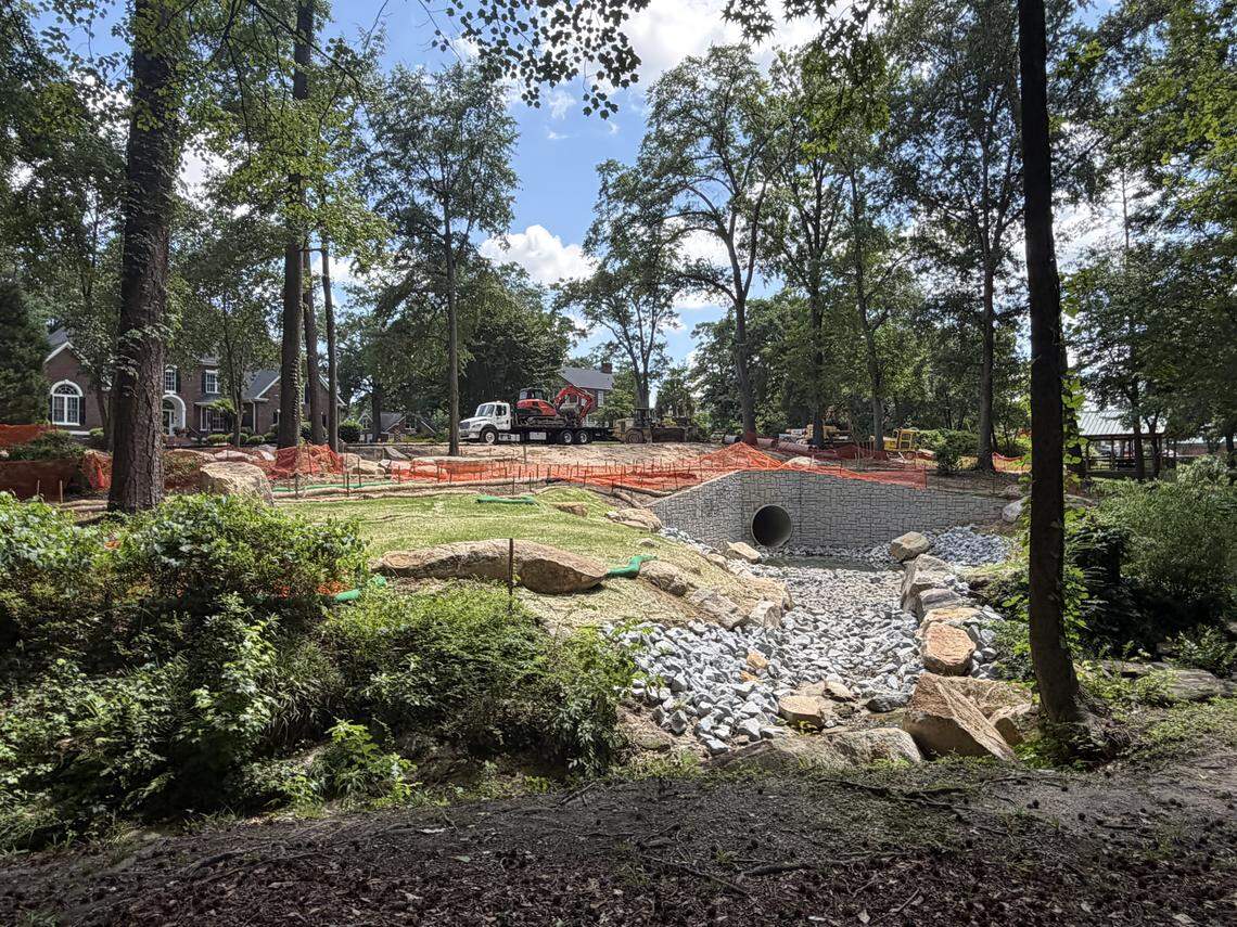 Cayce drainage project blasting caused damage, hurt property value ...