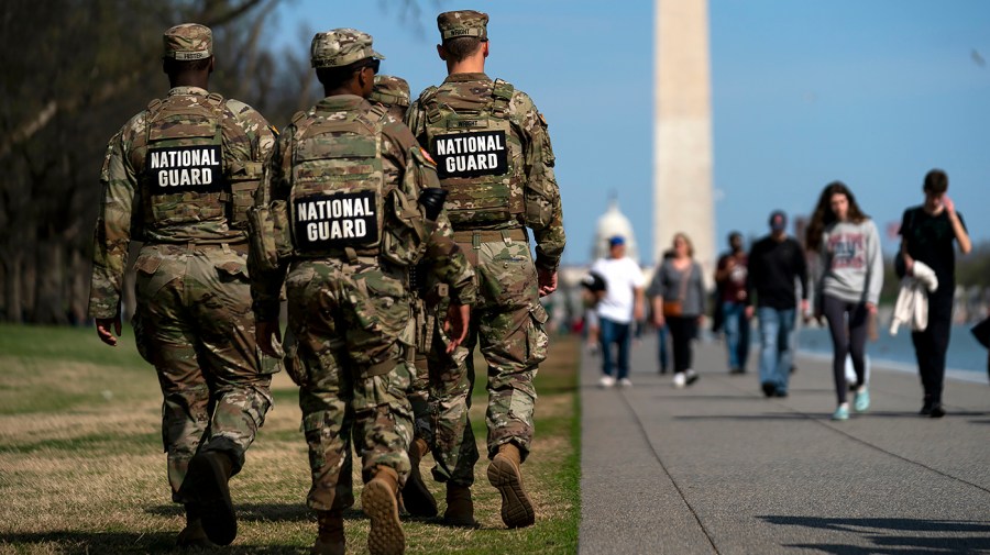 New report indicates the impact of MPD, National Guard on crime ...