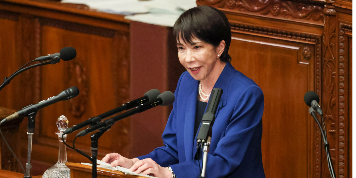 Prime Minister Sanae Takaichi defends revised defense equipment ...