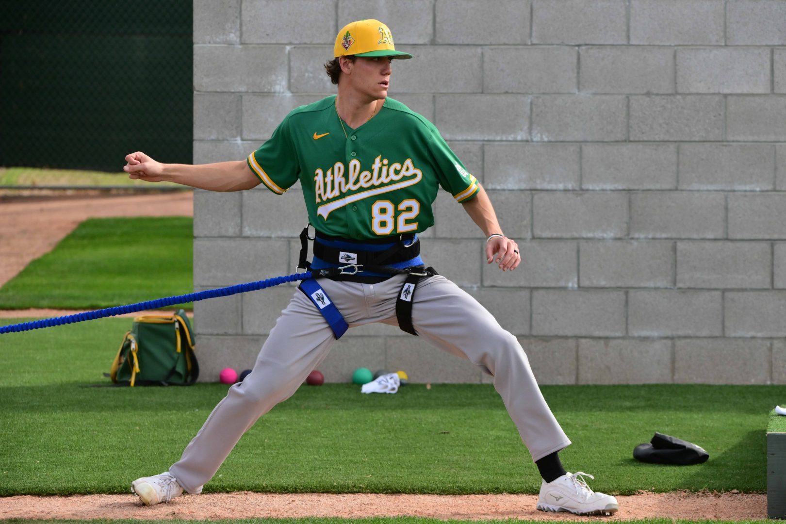 Kade Morris is expected to contribute to the Athletics’ strong pitching ...