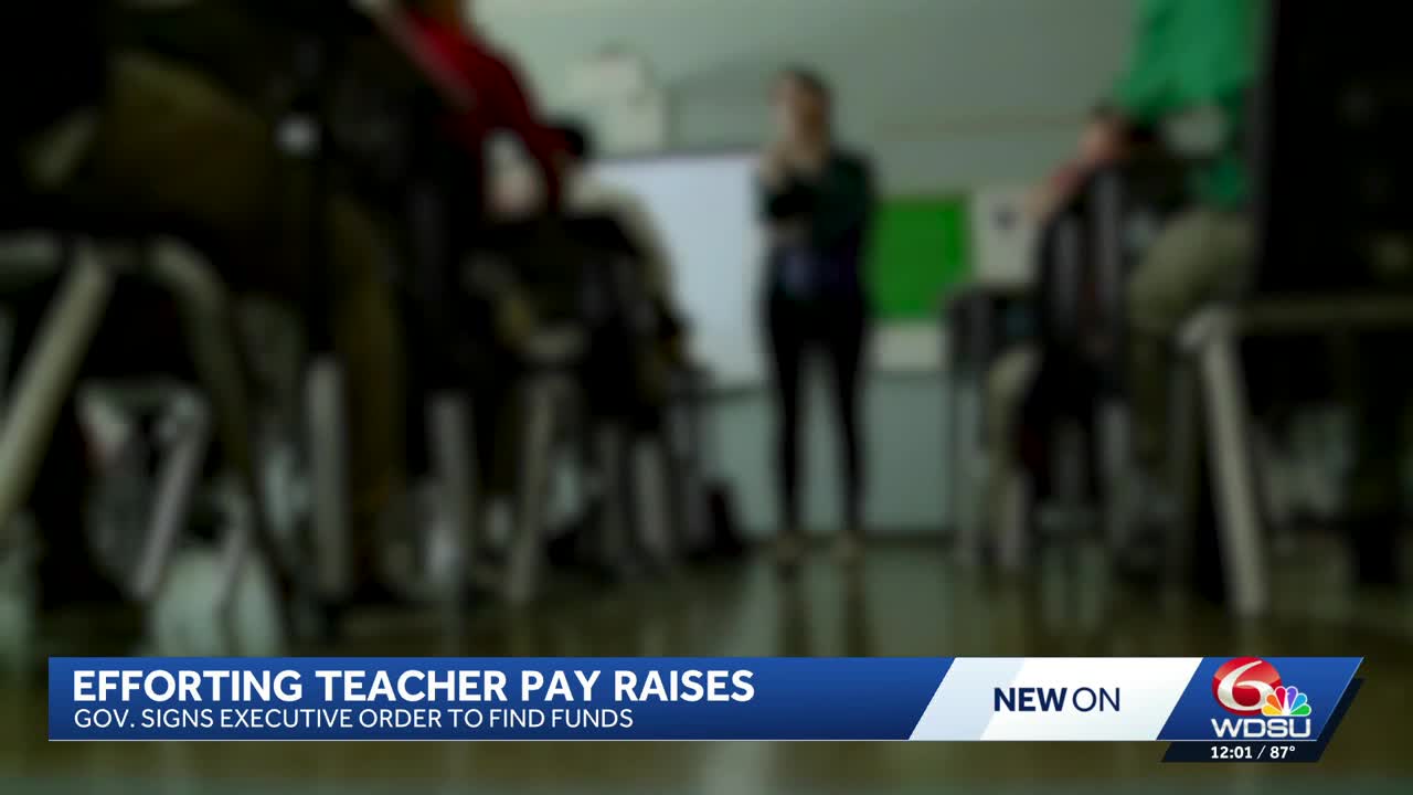 Louisiana Gov. Jeff Landry signs executive order for permanent teacher ...