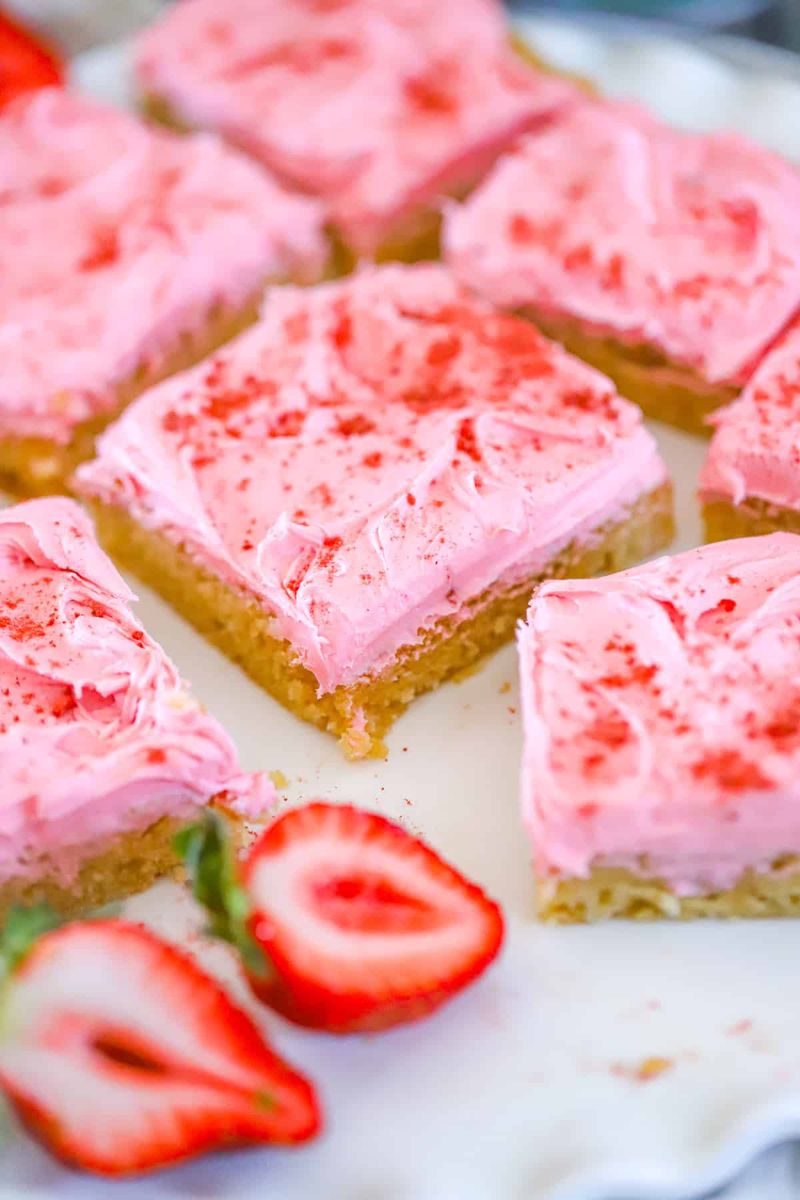 20 strawberry cake mix desserts that go beyond basic box mix