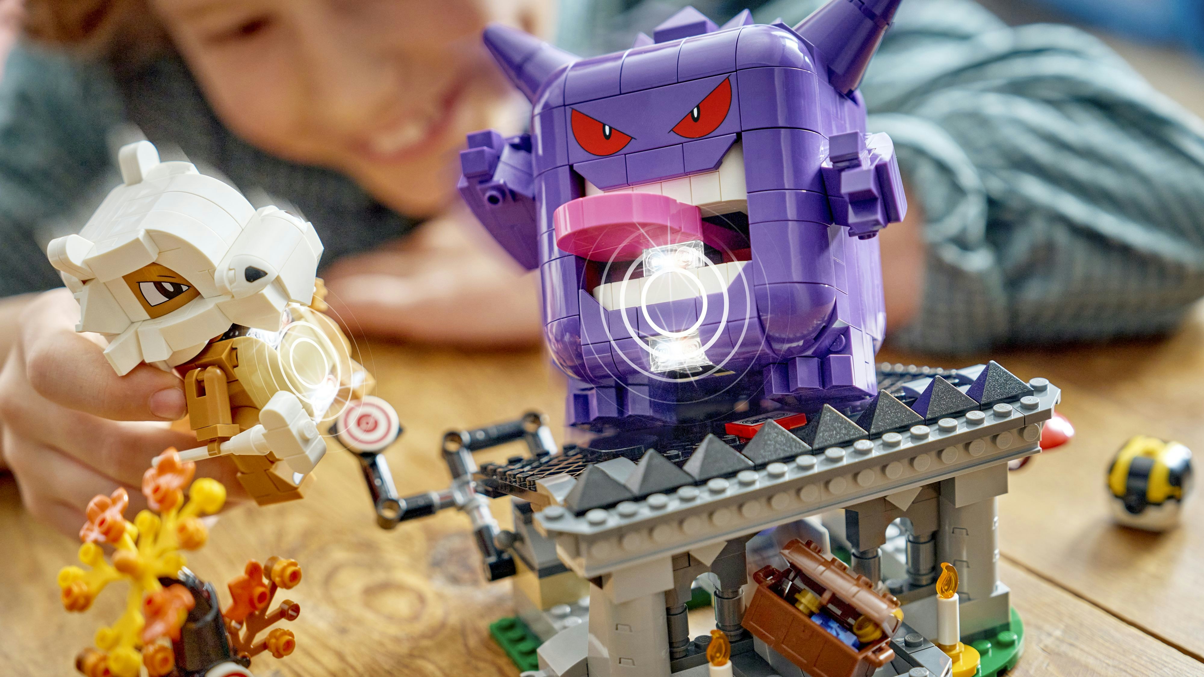 Lego macht Pokémon jetzt erstmals interaktiv