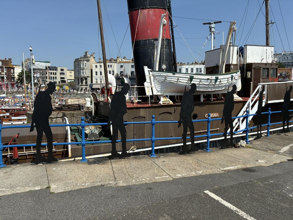 Man charged after military statue damaged in Ramsgate just days before ...