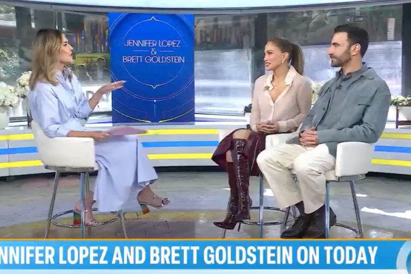 Tensa réplica de Jennifer Lopez a Savannah Guthrie al preguntar por ...