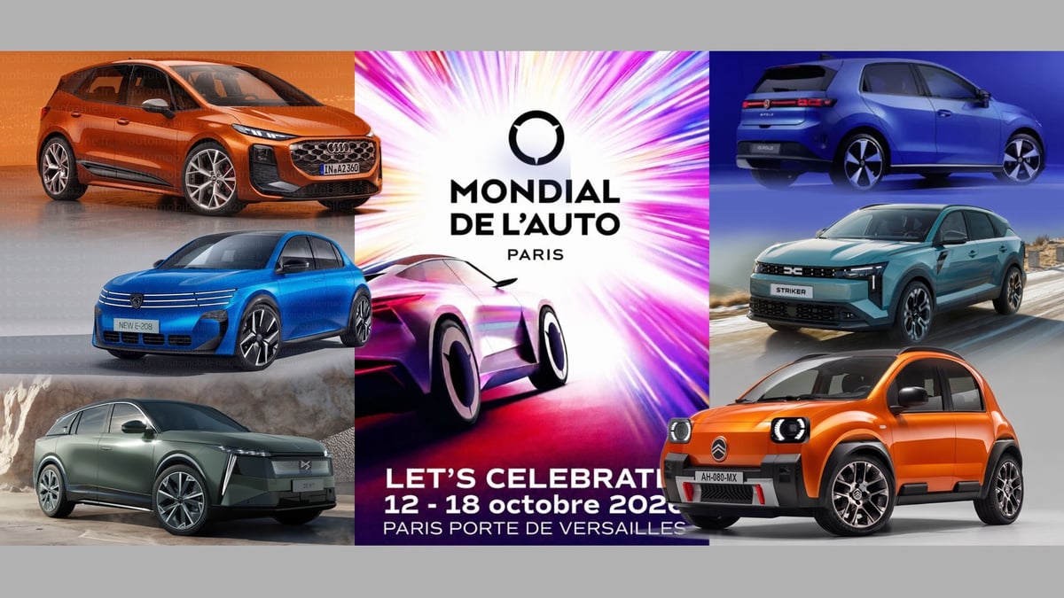 Mondial de l'automobile de Paris 2026 : toutes les marques et les ...