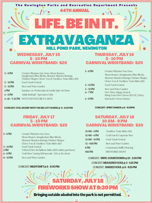 Fourth of July and America's 250th anniversary: Festivities in Connecticut