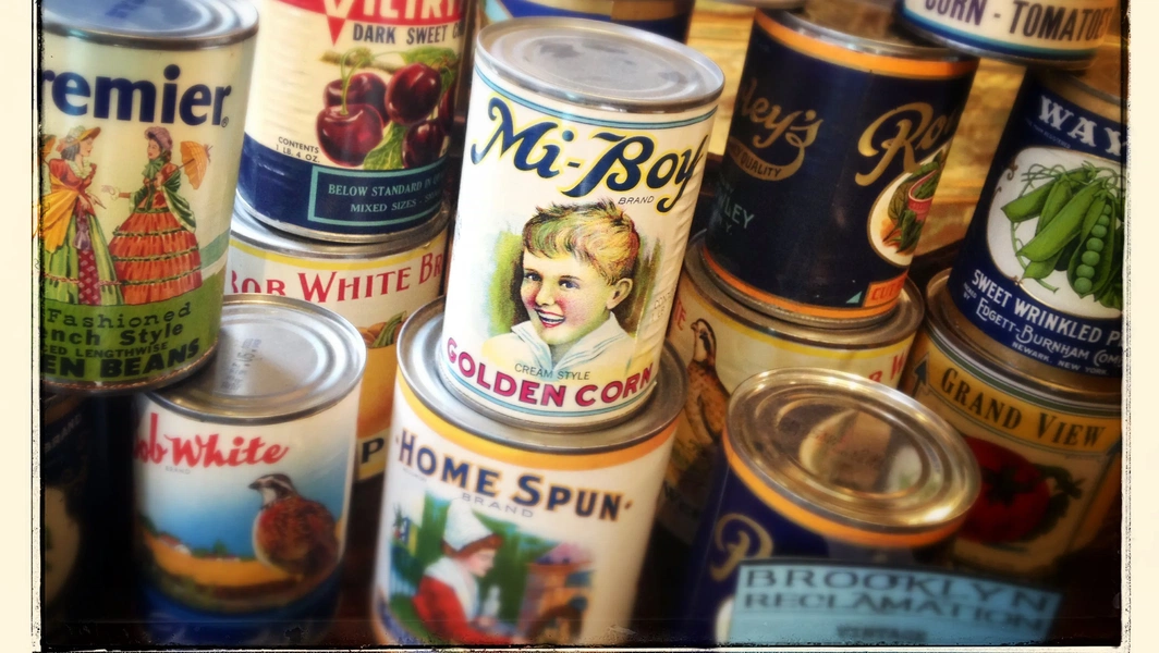 18 discontinued canned foods and drinks from the past