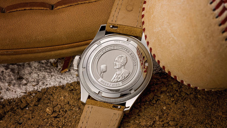 This new watch pays tribute to an all-time Yankee great