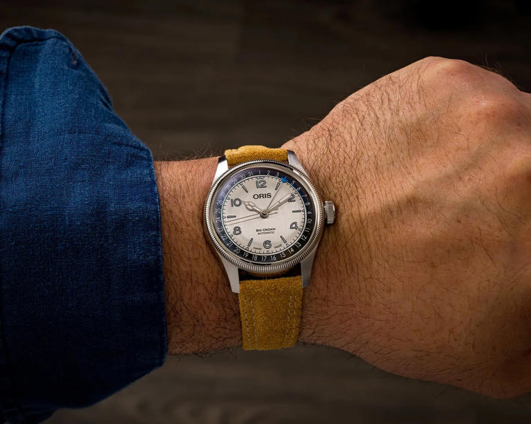This fan-favorite Swiss watch gets a pitch-perfect Americana update