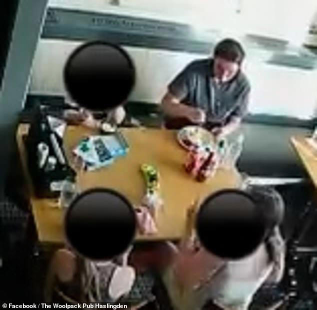 Moment family 'plant hair in child's meal' at pub amid row over ...